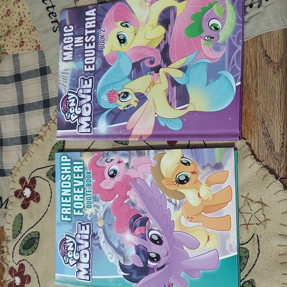 My Little Pony | Other | My Little Pony The Movie Book Bundle | Poshmark